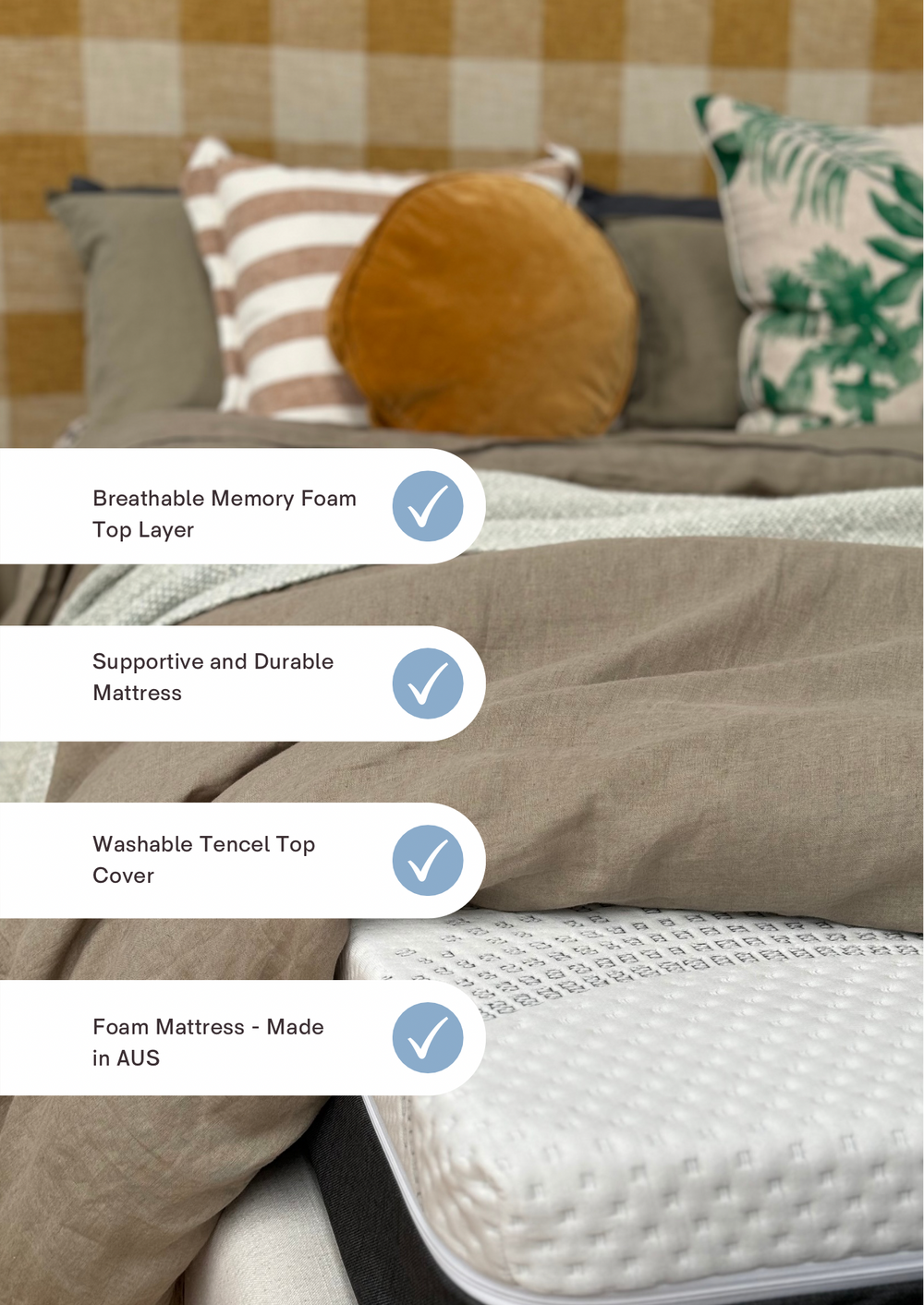 Comfort Camping Co. Mattress Collection